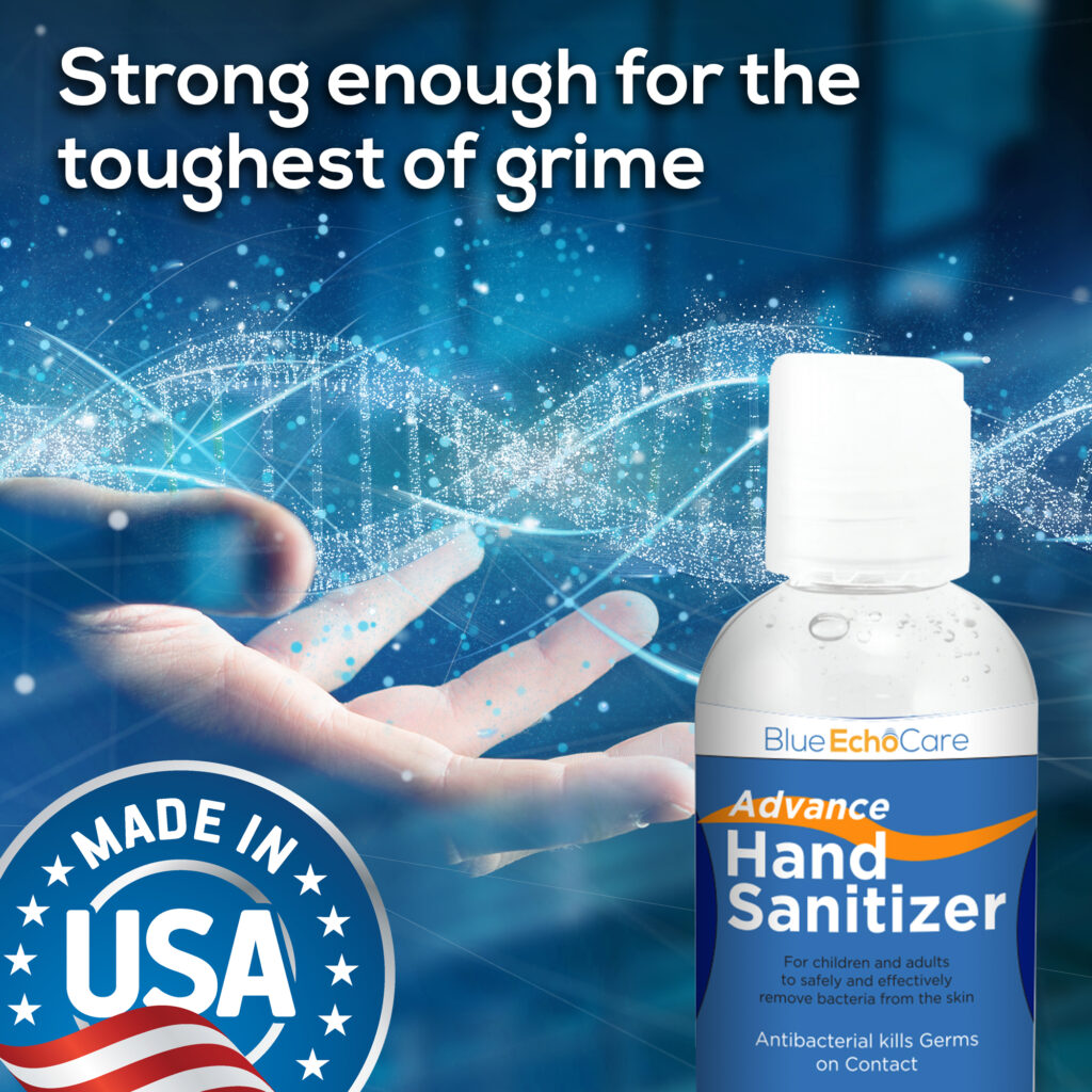 Antibacterial Hand Sanitizer – 62% Isopropyl Alcohol Based Solution -12 ...