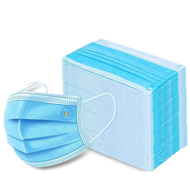 3ply Disposable Face Masks- 50 pcs – Breathable, To Protect and Stop ...