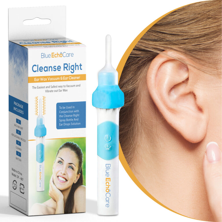 Cleanse Right – Electronic Ear Wax Removal Tool- Electronic Ear Wax ...