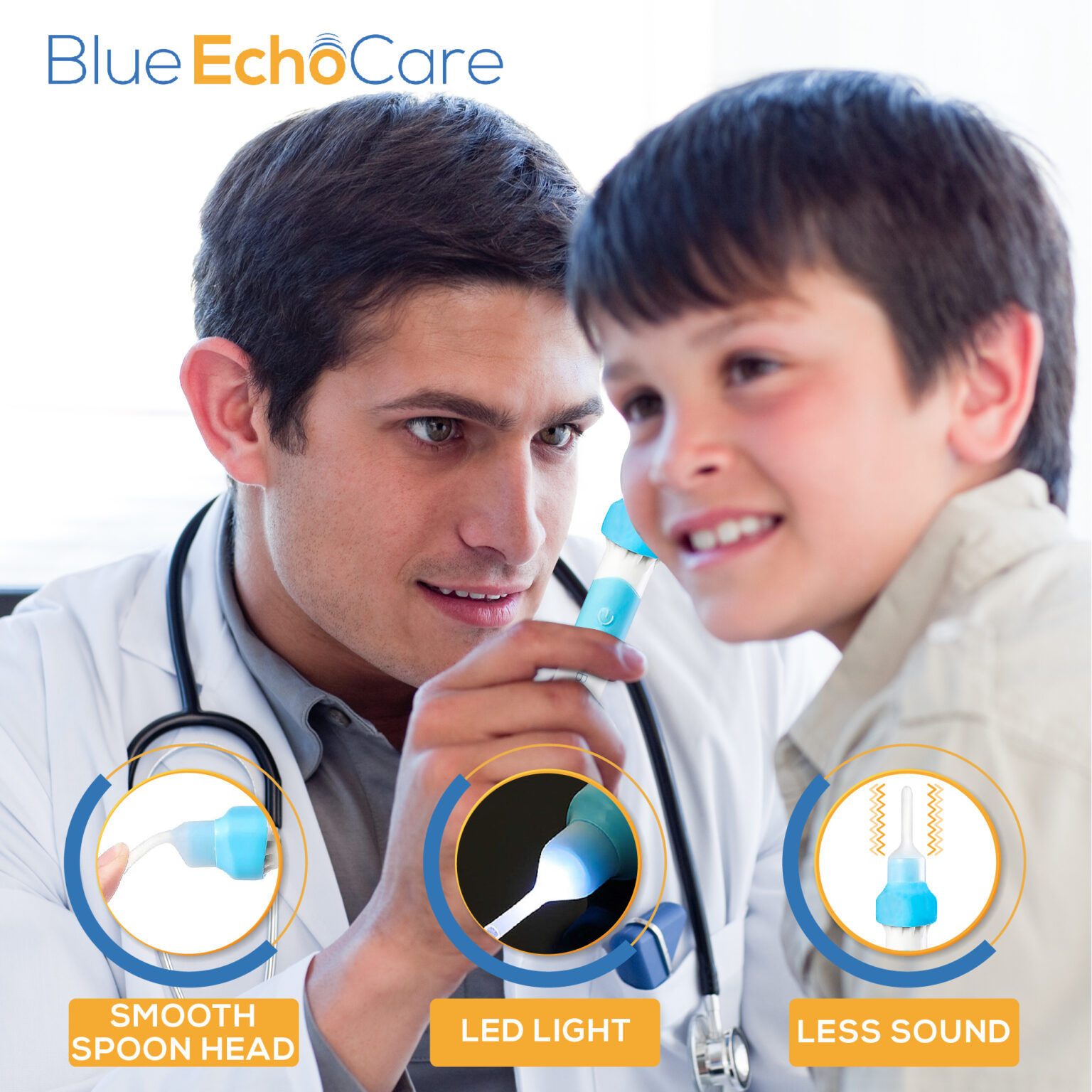 Cleanse Right – Electronic Ear Wax Removal Tool- Electronic Ear Wax ...