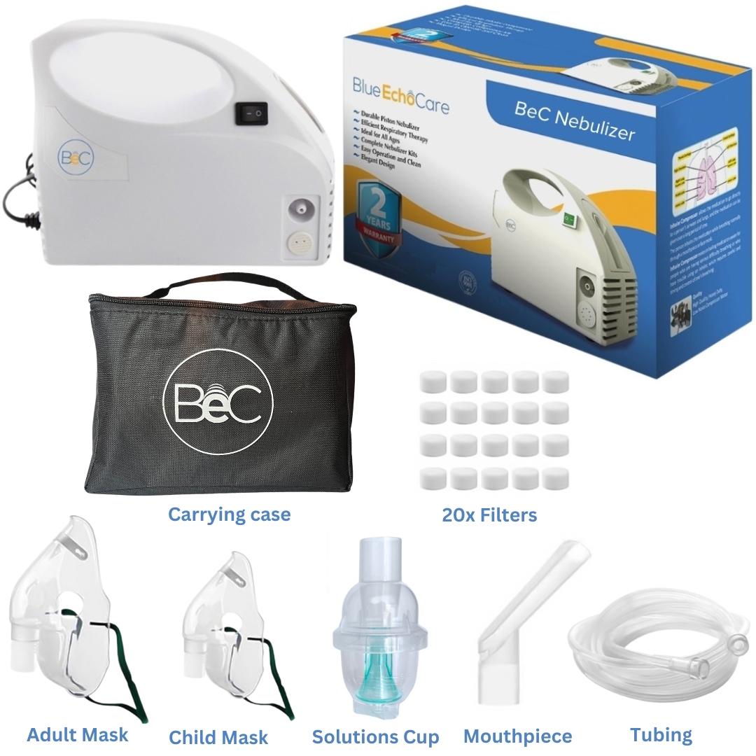 Nebulizers and Accessories – Blue Echo