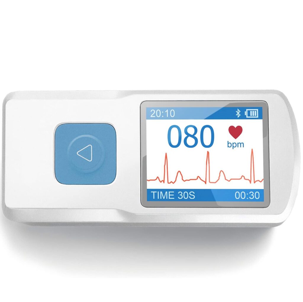 BeC Portable ECG Monitor – Blue Echo