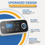 BeC CPAP Machine – Advanced Sleep Therapy Device with Whisper-Quiet ...